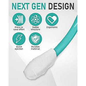 Extended Reach Butt Wiper Set - Includes 2 Toilet Aids for Wiping Tool and Butt Cleaner Bath Brush Long Handle - Bottom Buddy Wiping Aid for Disabled,Elderly,Pregnant（3 Pack）