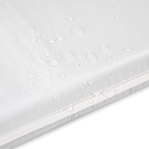 Custom Size Baby Crib Mattress Bed Pad: Firm Foam Bedding : Waterproof Vinyl Top