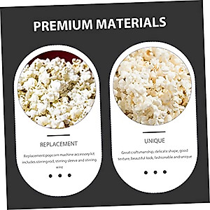 Commercial Mixer Stir Crazy Popcorn Scoop 1 Set Popcorn Commercial Popcorn Machine Iron Commercial Agitator Shaft Commercial Blender Popcorn Machine Replacement Parts