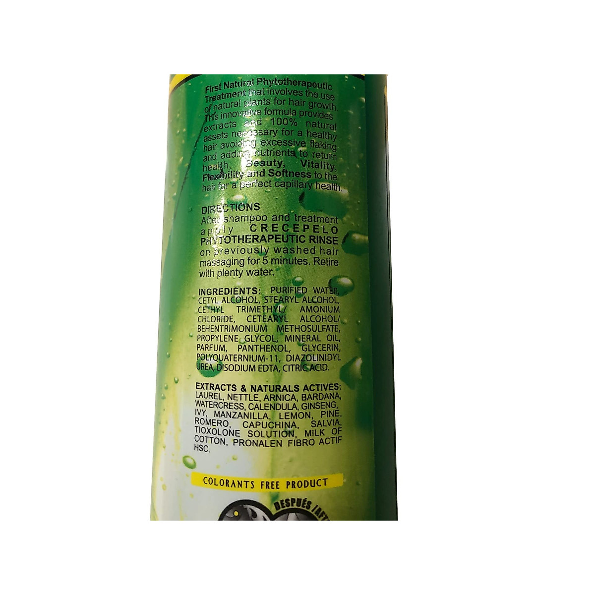 Kit CrecePelo - Hair Drops Included