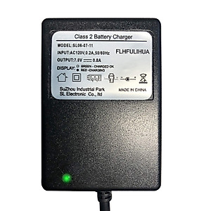 6V Charger for 6V Kids Ride On Car,7V0.8A for 6 Volt Battery Charger for Kid Trax Disney Princesse Toddler Quad Disney’s Frozen Minnie Kid trax Moto ATV Audi R8 Spyder BMW X6 i8 Avigo Mini ATV GMC