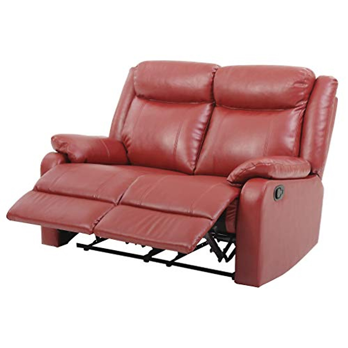 Glory Furniture Ward Love Seats, Red