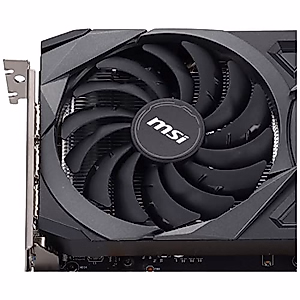 MSI Gaming GeForce RTX 3060 12GB 15 Gbps GDRR6 192-Bit HDMI/DP PCIe 4 Torx Twin Fan Ampere OC Graphics Card (Ventus 2X 12G OC)