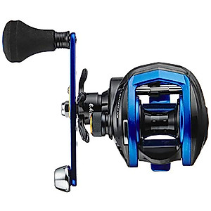 Abu Garcia Blue Max Ship 3-L Bait Reel, Left Handle