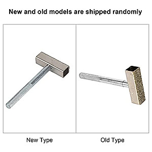 Grinding Wheel Dresser, Fydun Diamond Grinding Disc Wheel Stone Dresser Correct Tool Dressing Bench Grinder for Truing Grinding & Deburring Wheels