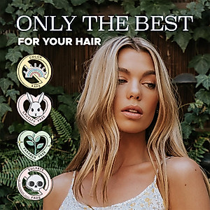 Luseta Tea Tree Oil Conditioner - Natural Anti Dandruff Treatment for Dry and Damaged Hair, Sulfate Free & Safe for Color Treated Hair 16.9oz