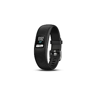 Garmin vívofit 4 activity tracker with 1+ year battery life and color display. Large, Black. 010-01847-03
