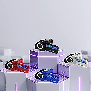 16 Million Megapixel Difference Digital Camera Compact Mini Camera Student Gift Camera Entry-Level Camera 2.0 Inch TFT LCD