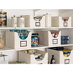 StorageWorks Pantry Storage Bins & StorageWorks Closet Baskets