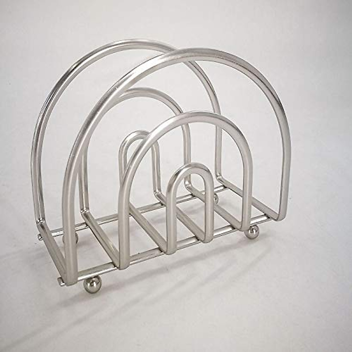 Napkin Holders,Tabletop Upright Napkin Holder,Decorative Tissue Holder,Collection Vertical Stand Home Decor Basic Non-Slip Napkin Holder Kitchen Storage Tissue Table Iron Cutting Board Racks