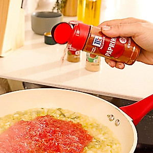 McCormick Two Tier Chrome 16 Piece Spice Rack Organizer with Spices Included, 26.09 oz