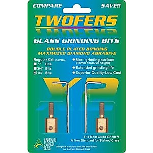 Aanraku 1/4 Inch Grinder Bits - 2 in pack