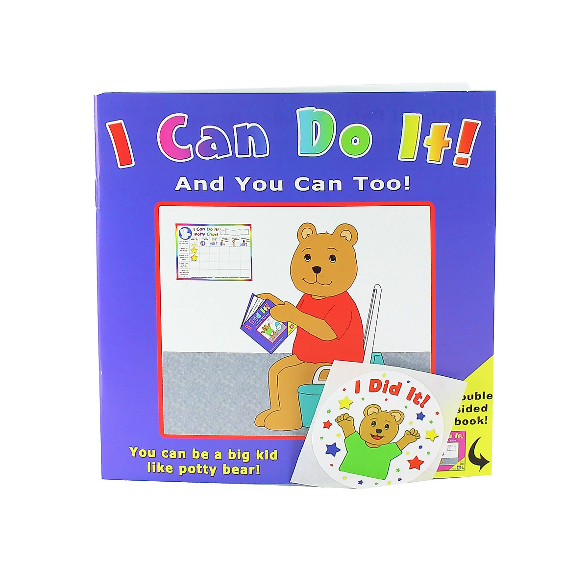 "I Can Do It" Potty Chart