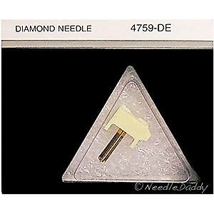 Stylus Needle for SHURE N44E M55E N55E M44 M80E VN2E 4759-DE 759-DE