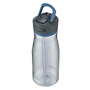 Contigo Ashland 2.0 Leak-Proof Water Bottle with Lid Lock and Angled Straw