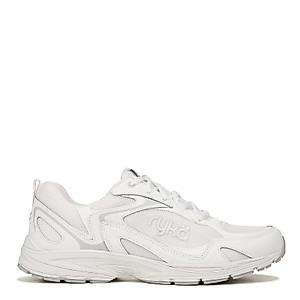 Ryka Womens Standout Athletic Walking Shoe White 10 M