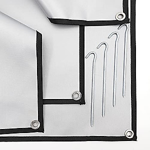 Deck Protector for Fire Pit 39" Square Fireproof Grill Mat Under Firepit Mats for Grass Patio Deck Floor Protector Fire Proof Rug for Fireplaces Outdoor Barbeque Ember Mat Heat Resistant