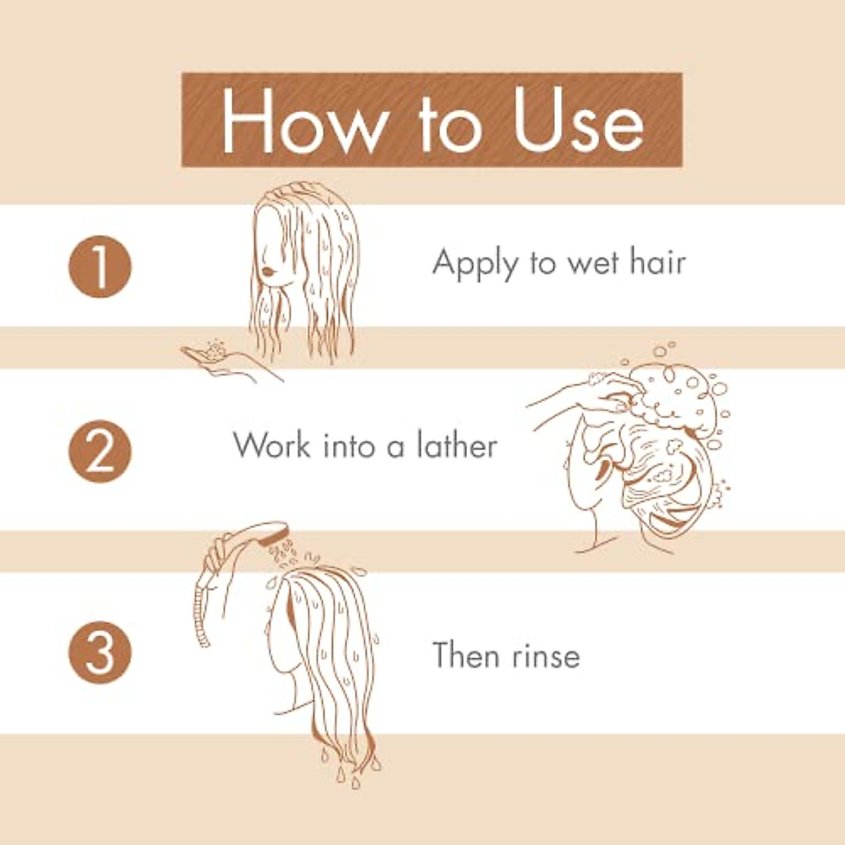 Klorane Shampoo with Organic Cupuaçu Butter, Nourishing & Repairing for Very Dry Damaged Hair, SLS/SLES-Free, Biodegradable, 13.5 fl. oz.