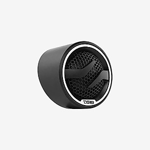 DS18 ZXI-T1 1.7 Inches Pei Dome Car Audio Tweeter with 1" Aluminum Voice Coil 100 Watts Peak 4 Ohms