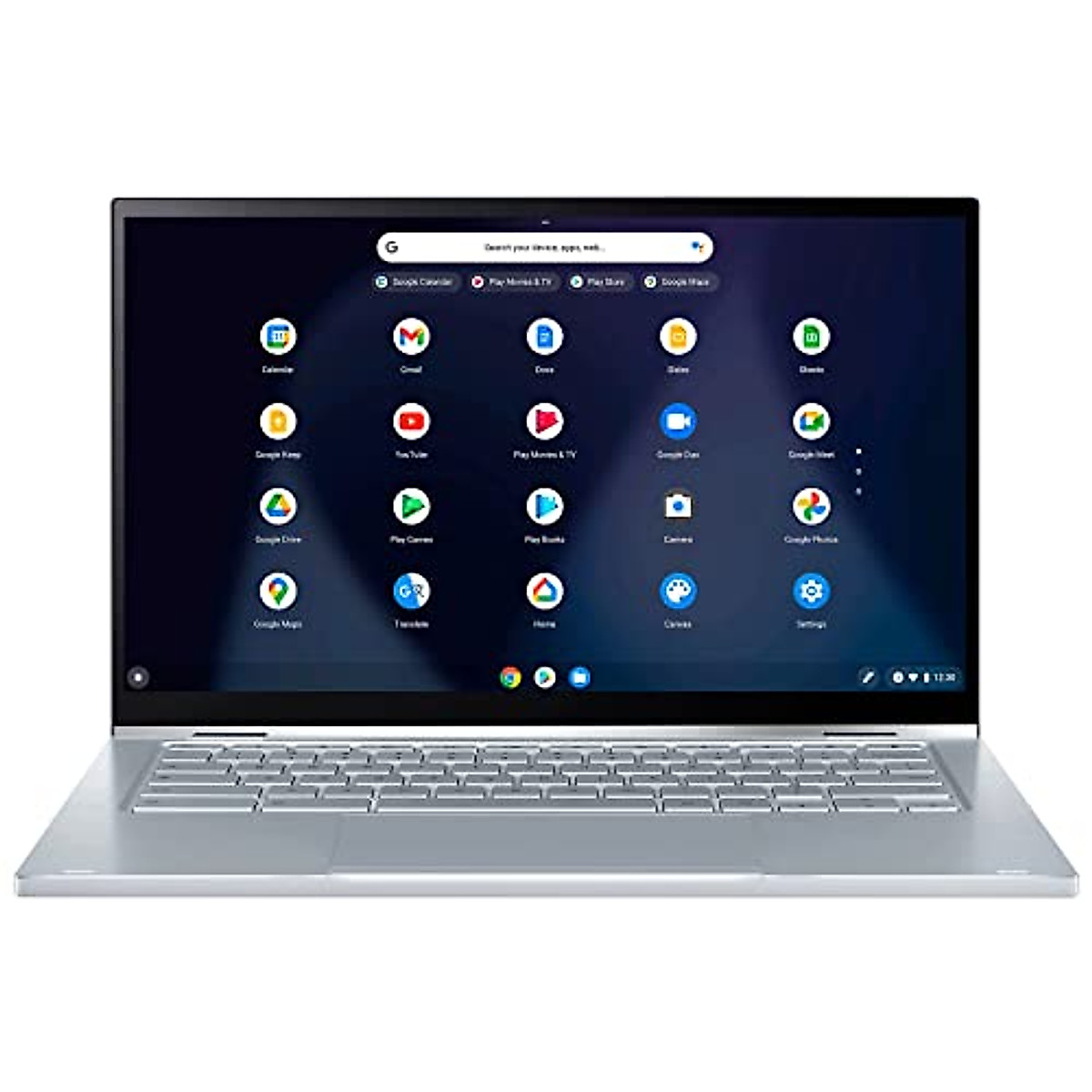 2022 Asus Chromebook Flip C433 14” IPS FHD 2-in-1 Touchscreen (Intel Core M3-8100Y, 8GB RAM, 64GB eMMC, Stylus) Convertible Home & Business Laptop, Webcam, 2 x USB-C, IST Pen, Chrome OS