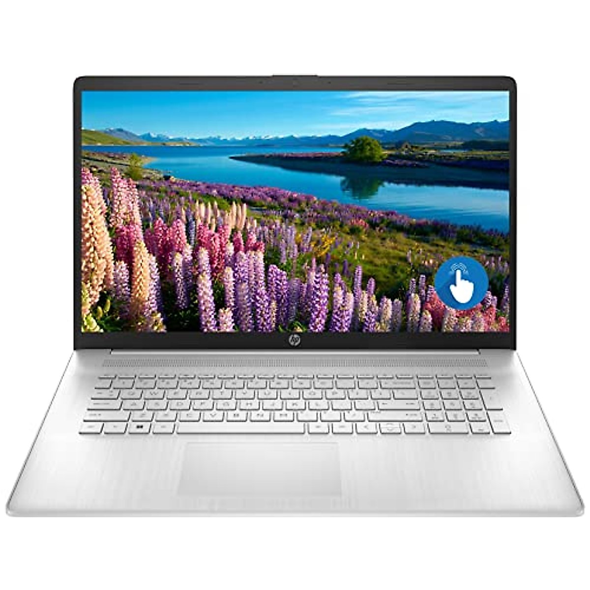 HP Newest 17 Laptop, 17.3" HD+ Touchscreen Display, AMD Athlon Gold 3150U Processor, 16GB DDR4 RAM, 1TB PCIe NVMe SSD, Type-C, HDMI, Wi-Fi, Bluetooth, Windows 11 Home, Silver