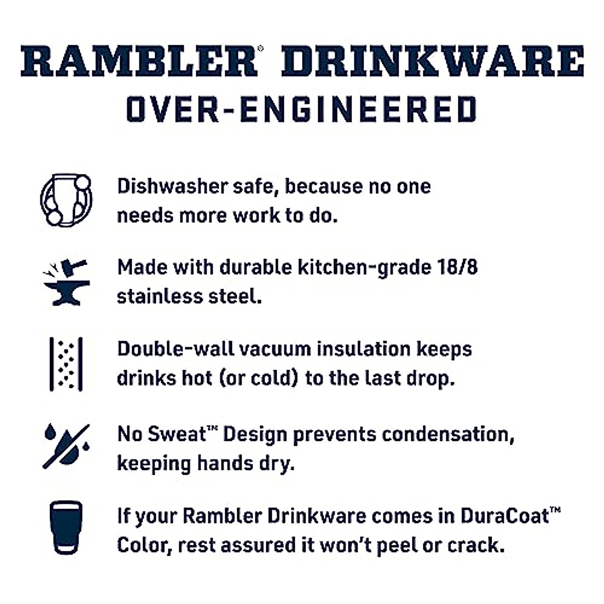 YETI Rambler 46 oz Bottle, Vacuum Insulated, Stainless Steel with Chug Cap, Cosmic Lilac