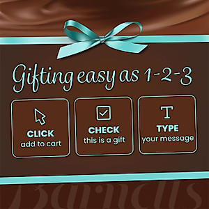 Barnetts Birthday Gifts for Women & Men, Gourmet Chocolate Biscotti Cookies, Unique Prime Food Happy Birthdays Gift Basket, Her Wife Mom Dad Sister Girls Friendship, 40th 60th Or 70th, Cookie Baskets