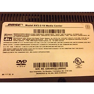 321 GS Series II Media Center ONLY with Updated firmware