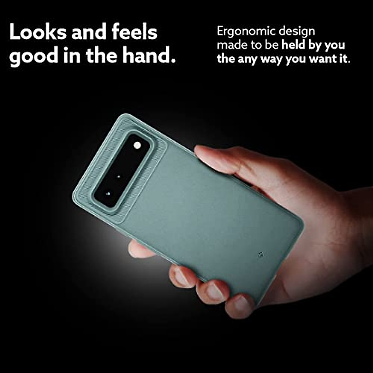 Caseology Vault Protective Case Compatible with Google Pixel 6 Case (2021) - Sage Green