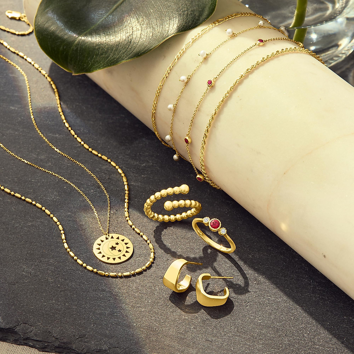 RS Pure by Ross-Simons 1.5mm 14kt Yellow Gold Twisted Rope-Chain Bracelet. 7 inches