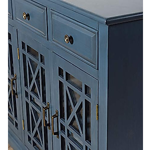 Collective Design Archer Ridge Sideboard, Navy Blue