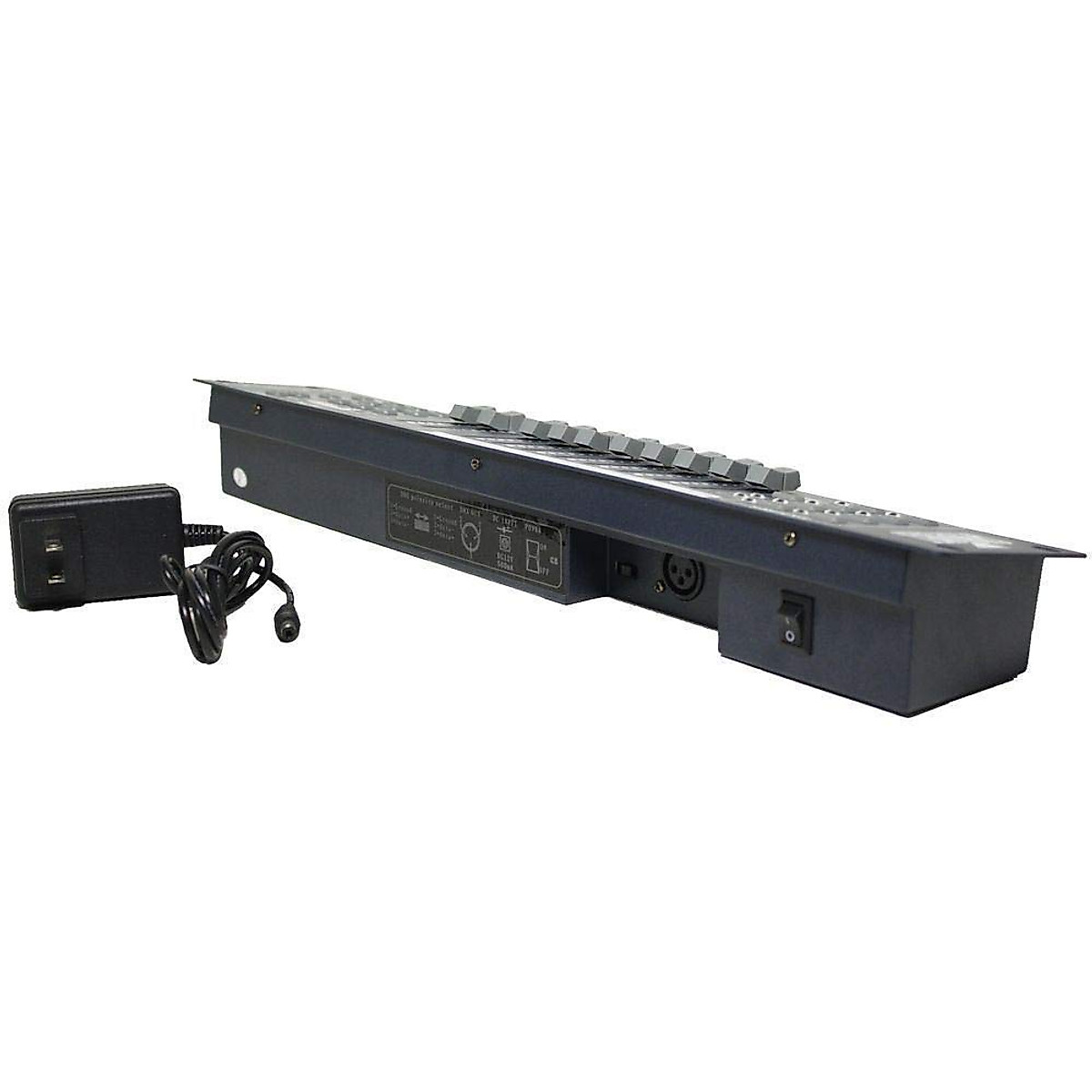 Chauvet Obey 10 LED Universal DMX-512 Lighting Controller + 10' + 25' Cables