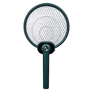 Redeo 4 Pcs Foldable Electric Fly Swatter Fly Killer Bug Zapper Racket and 2 in 1 Rechargeable Mosquito Killer for Indoor and Outdoor (4 Pack)