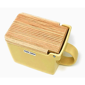 ZERO JAPAN Bee House Salt Box