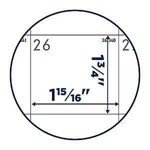 AT-A-GLANCE 2024 Monthly Planner, 9” x 11”, Large, Monthly Tabs, Pocket, Faux Leather, Contemporary, Purple (70250X1424)