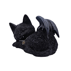 Nemesis Now Cat Nap, Black, 18cm