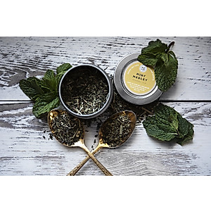 Golden Moon Tea Variety Pack - 9 Loose Leaf Tea Sampler - Organic Black, Green, White, and Herbal Teas Gift Set