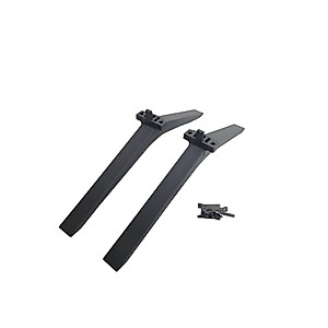 OEM Replacement TV Base Stand Legs Compatible with LG 75 Inch Class UQ9000 PUD Series LED 4K UHD Smart webOS 22 w/ThinQ AI TV (75UQ9000PUD), Screws Included