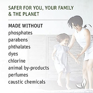 Grab Green 3-in-1 Laundry Detergent Pods, 24 Count, Fragrance Free, Plant and Mineral Based, Superior Cleaning Power, Stain Remover, Brightens Clothes