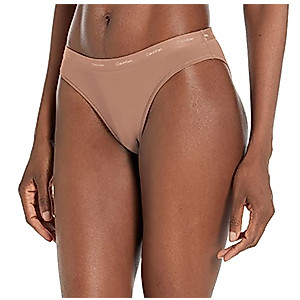 Calvin Klein Women's Form to Body Bikini Panty, Cedar, Small