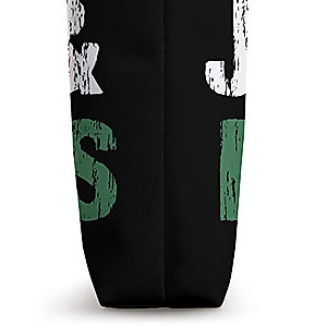 I Love Pickles & Jesus Funny Religious Pickle Lover Gift Tote Bag