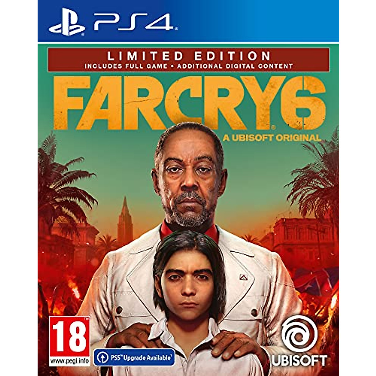 Far Cry 6 Limited Edition (Exclusive to Amazon.co.uk) (PS4)