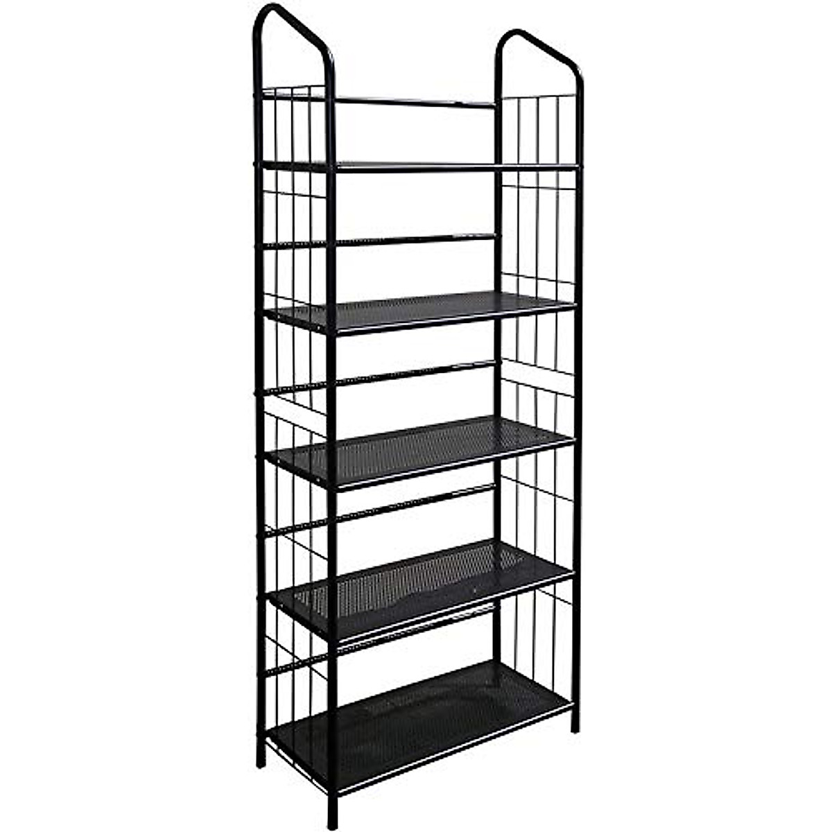 SQF Metal Bookcase Rack 3 to 5 Tier (5)
