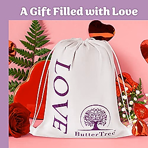 ButterTree Regalos para Mujeres, Gifts for Girlfriend, Girlfriend Gifts, Gifts for Her, Birthday Gifts for Women, Girlfriend Gift, Couples Gift, Throw Blanket 65" × 50" (Merlot Red)