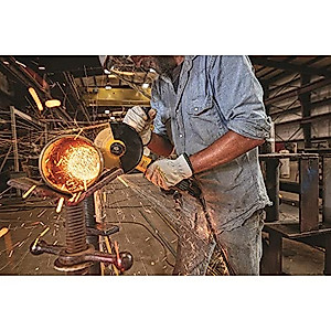 DEWALT Angle Grinder, Paddle Switch, 5-Inch / 6-Inch, 13-Amp (DWE43244N)