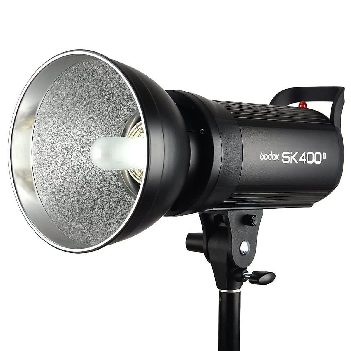 Godox SK400II Strobe Flash Light 400Ws with Standard Reflector, GN65 5600K 2.4G Bowens Mount with 150W Modeling Lamp, for Photography Studio, Portrait Shooting