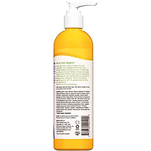 Alba Botanica Very Emollient Body Lotion, Unscented Original, 12 Oz