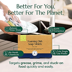 CLEANOMIC Oxy Laundry Booster, Foaming Dish Soap & Reusable Kitchen Cloth Bundle