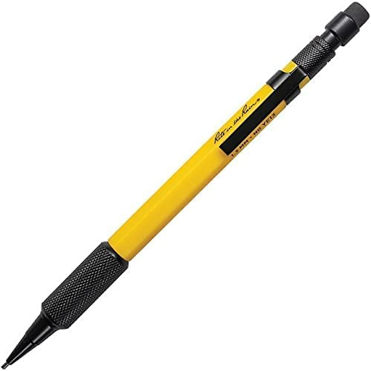 Rite in the Rain Weatherproof Mechanical Pencil, Yellow Barrel, 1.3mm Black Lead (No. YE13)
