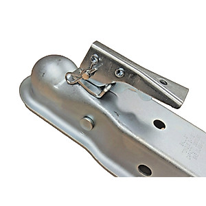 2" x 2-1/2" Trailer Hitch Ball Coupler 2" Hitch Ball 2-1/2" Tongue 3500LBS